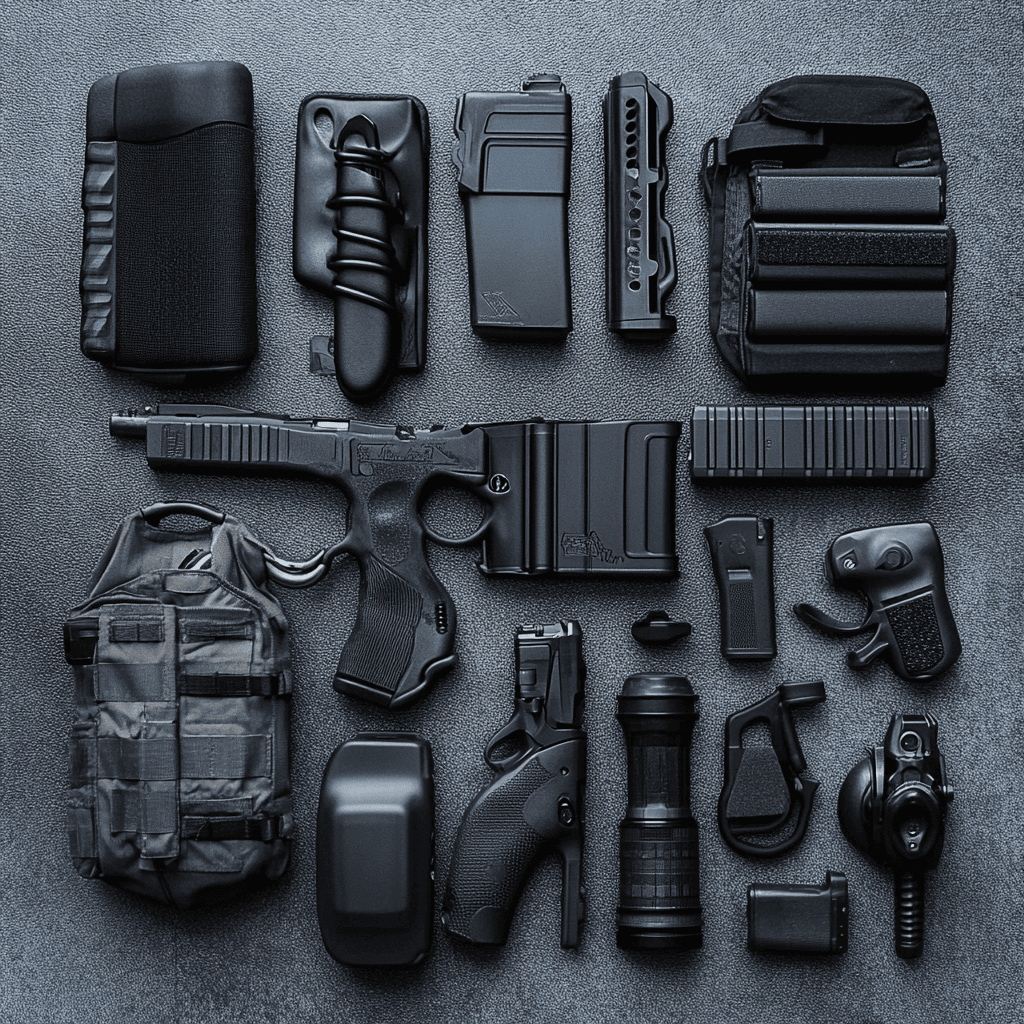 Non-Lethal Weapons For Tactical Self Defense - ParAllErg